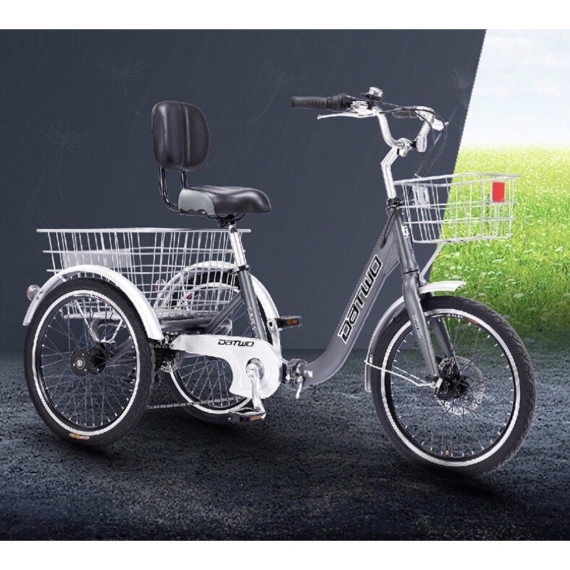 ! Ready Stock ! Datwo Brand assembled 20 inch foldable 7 speed Adult ...