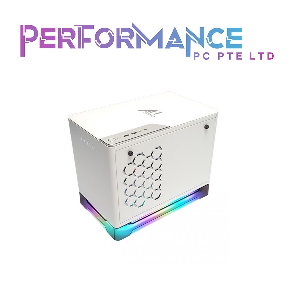 InWin A1 Prime Mini-ITX Case White with 750W PSU Gold (2 YEARS WARRANTY ...
