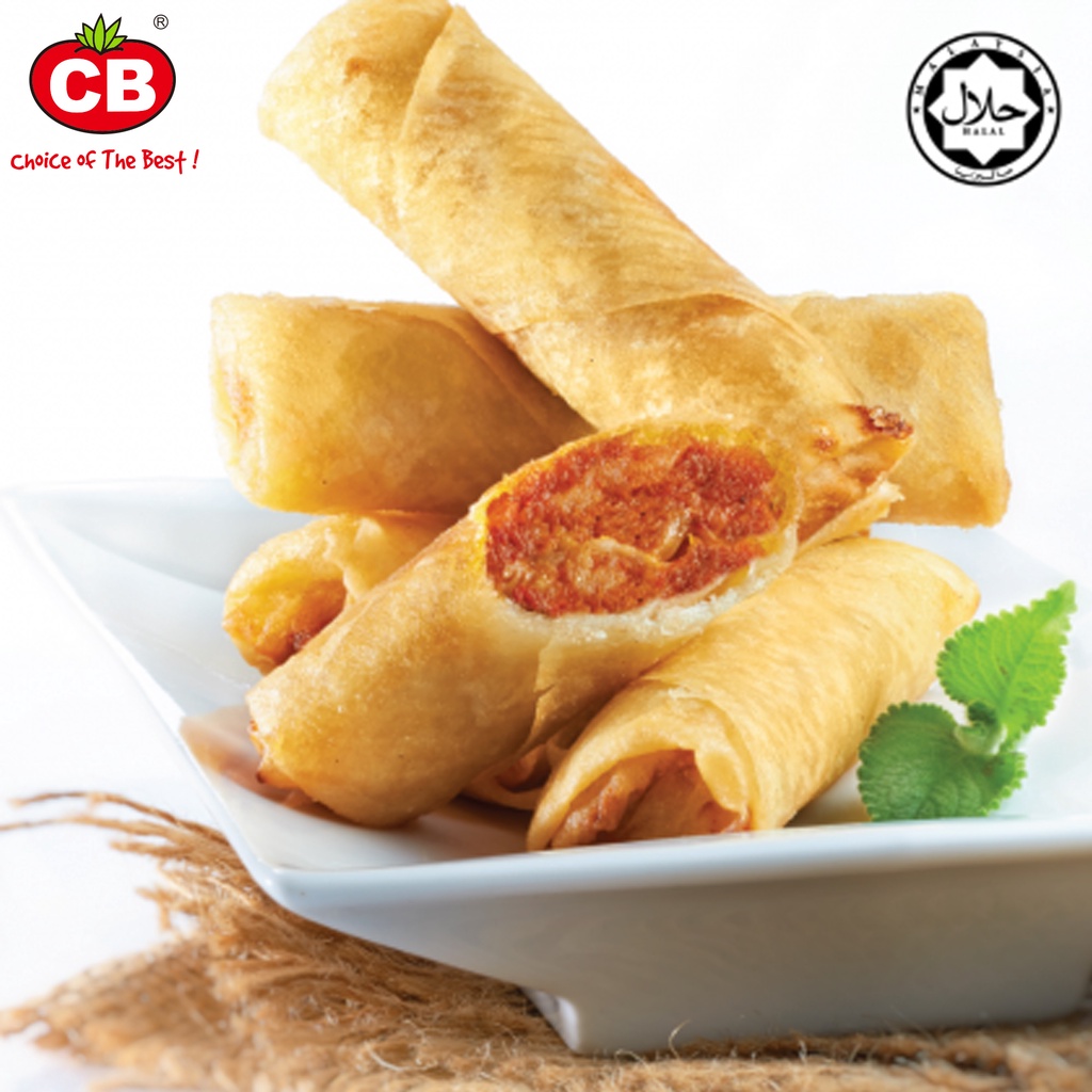 [Bundle of 3 Packs] CB Traditional Otak-Otak Popiah (10pcs) 210g ...