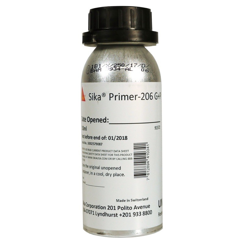 Sika Primer 206 G+P Black 250ml/can | Shopee Singapore