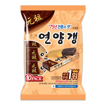 Haitai Yanggaeng Sweet Red Bean Jelly Korean Traditional Soft Bean ...