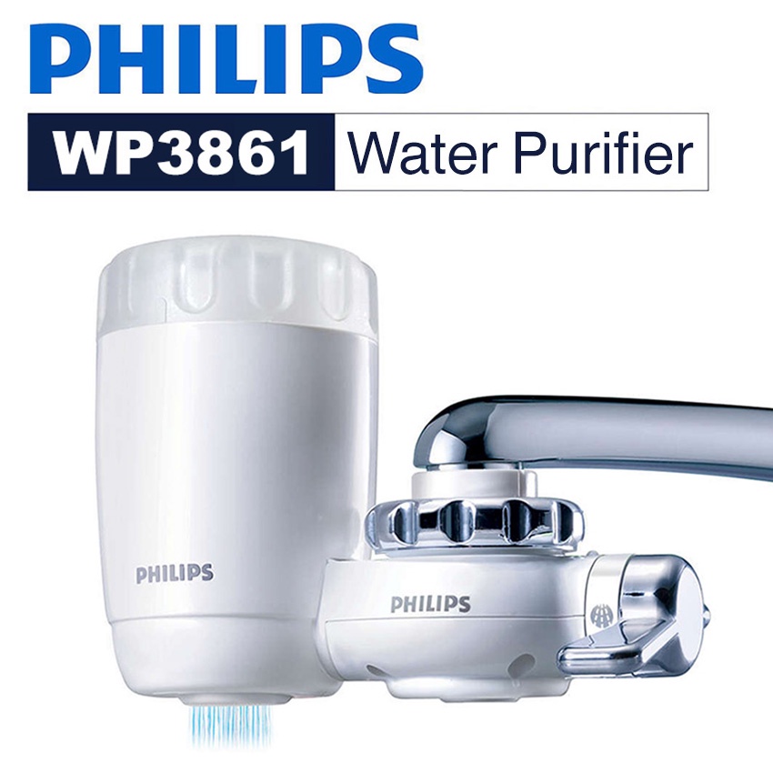 Philips WP3861 On Tap Water Purifier - made in Japan | Shopee Singapore