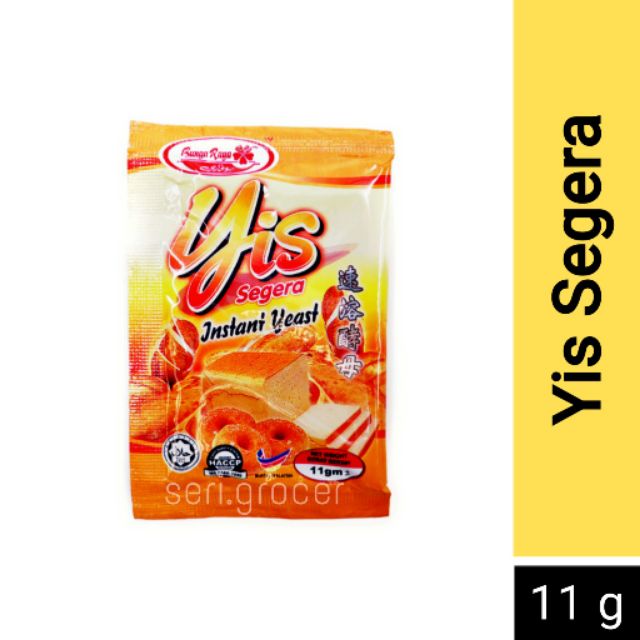 BUNGA RAYA INSTANT YEAST (YIS SEGERA) | Shopee Singapore