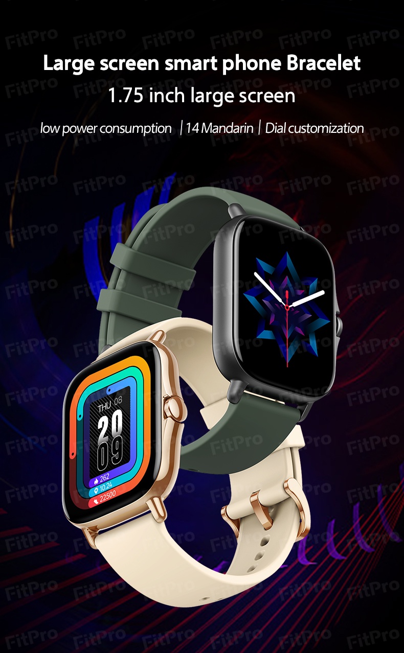 TZUZL H13 Bluetooth Call Sport Fitness Tracker LED Full Touch Screen ...