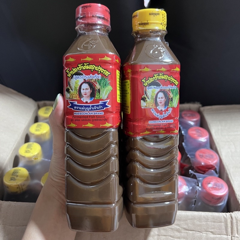 Plara MAEBOONLAM 400ml /Pla ra /Fermented Fish Sauce (Halal )SG STOCK 🔥 ...