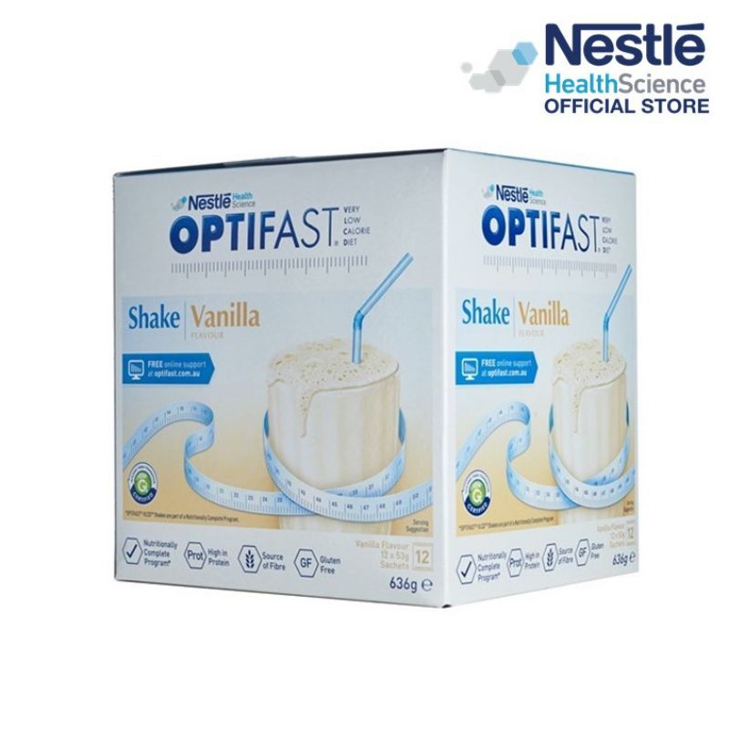 Nestle Optifast Milkshake (1box=12 X 53g) | Shopee Singapore