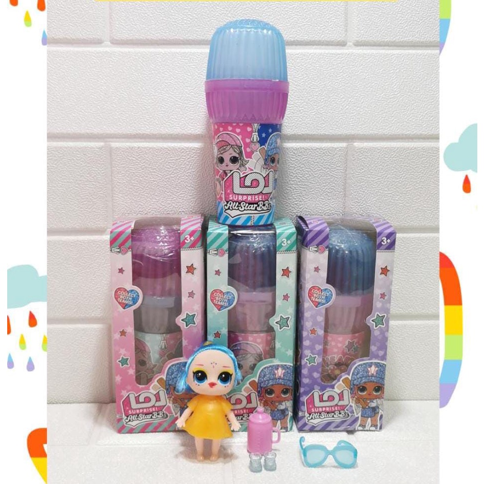 Lol Surprise LOL Surprise Dolls LOL MIX*OMG CHILDREN'S TOYS | Shopee ...