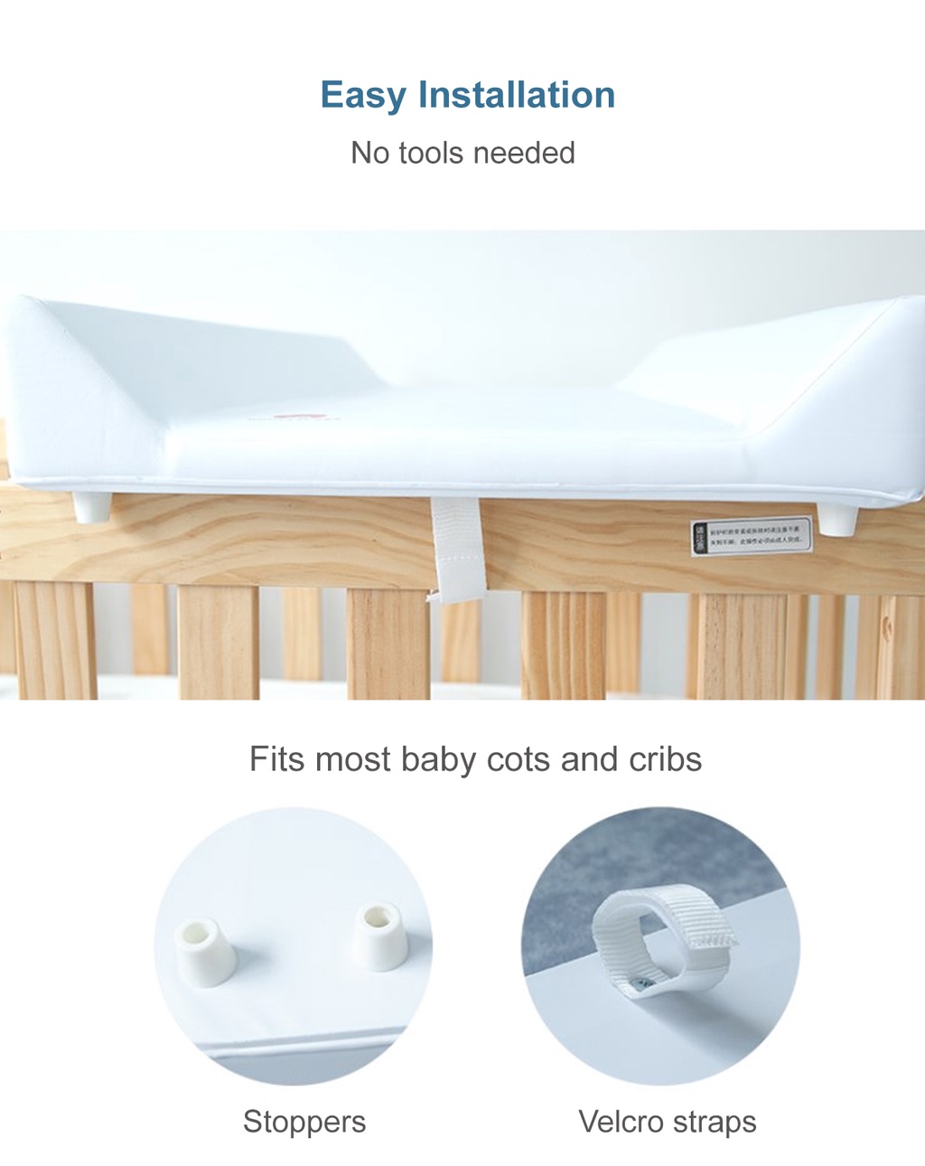 [Jarrons & Co] Happy Cot Diaper Changing Board | Shopee Singapore