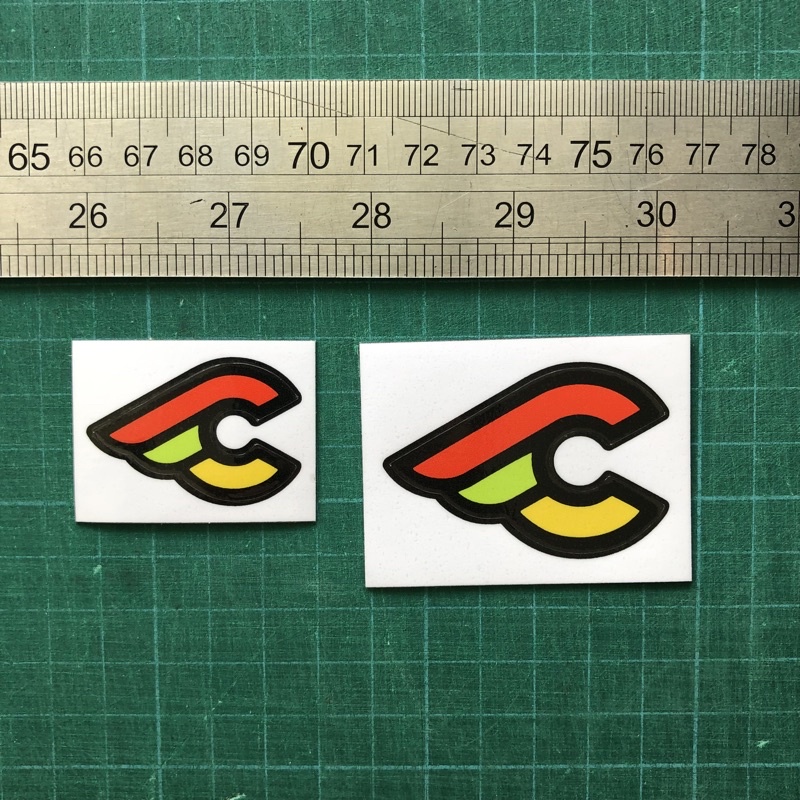 Cinelli logo sticker | Shopee Singapore