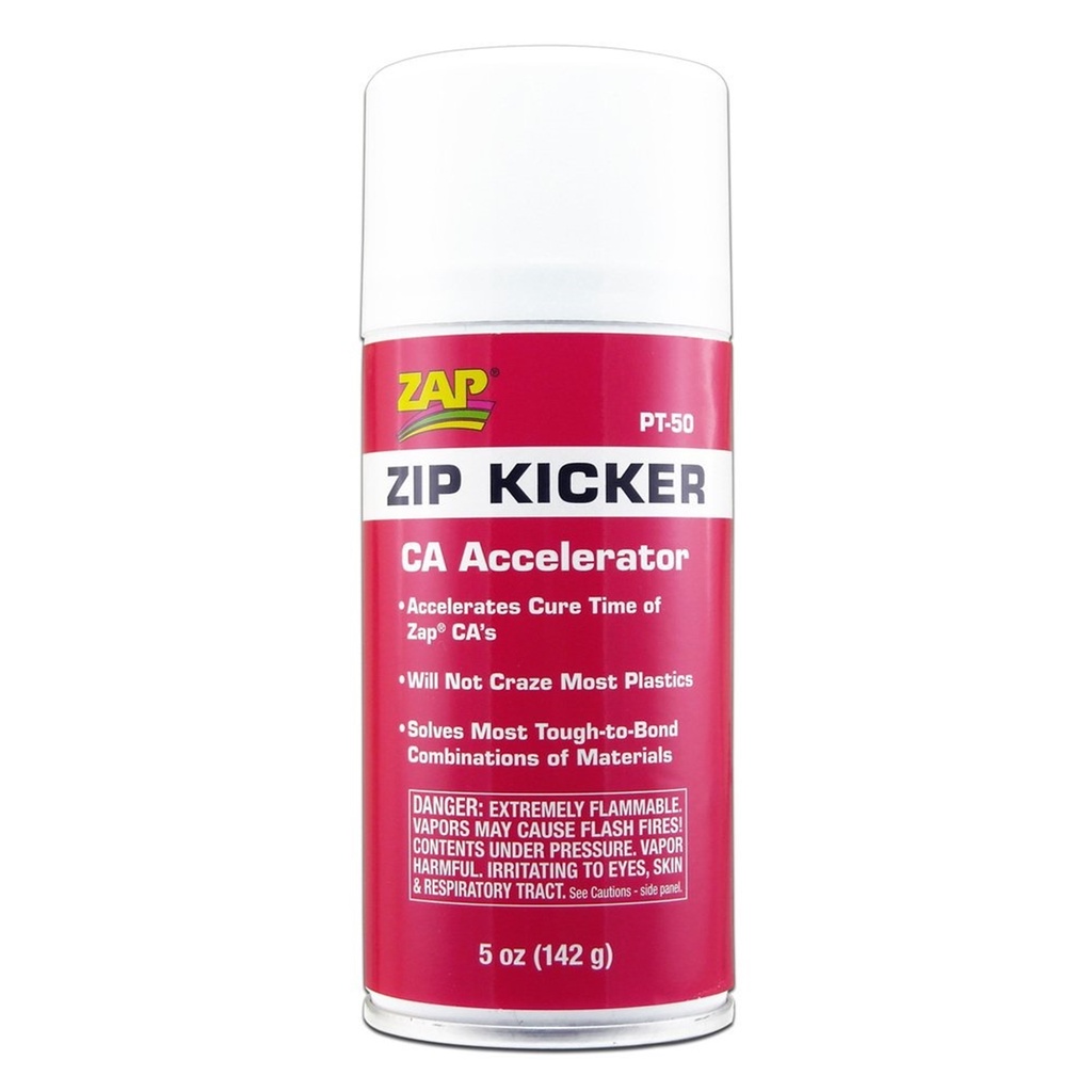 PACER ZAP ZIP Kicker/CA Accelerator 5 oz #PT-50 | Shopee Singapore