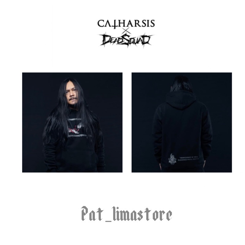 Catharsis X Buttonscarves Hoodie (Limited Edition) | Shopee Singapore