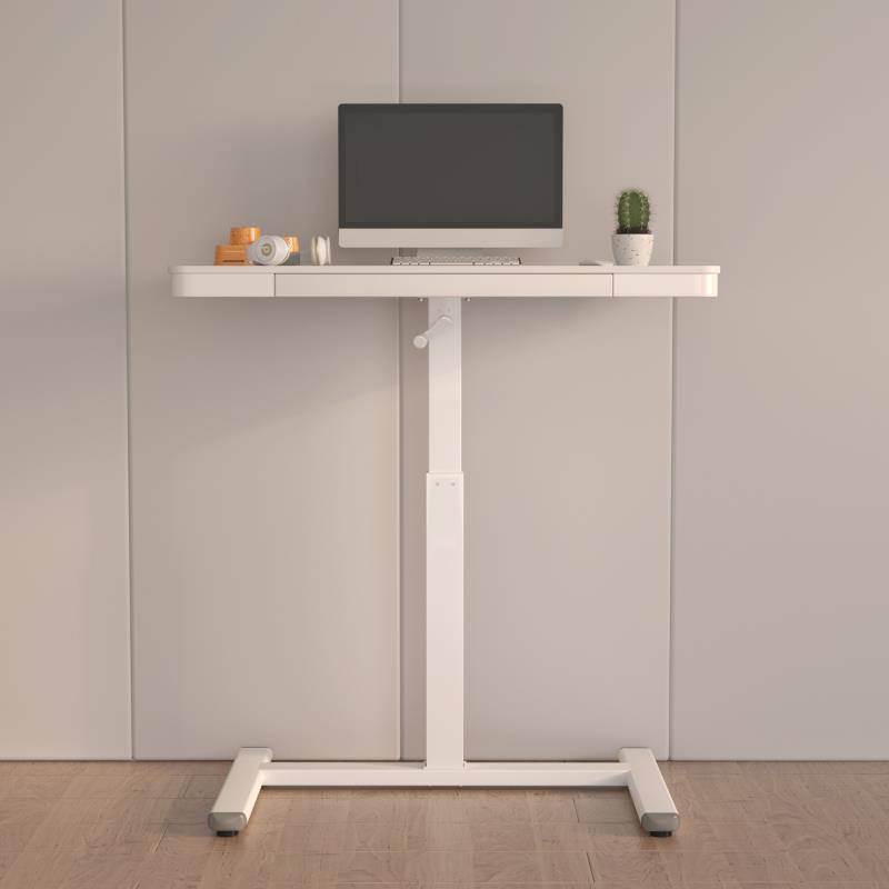 [ SG Stock] [80cm x 50cm] FlexMini™ Manual Height Adjustable Table [70 ...