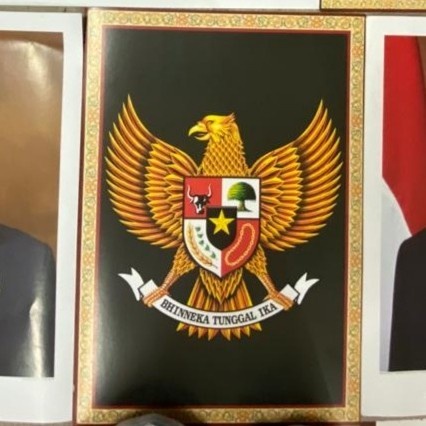 Garuda Photo With Frame | Shopee Singapore