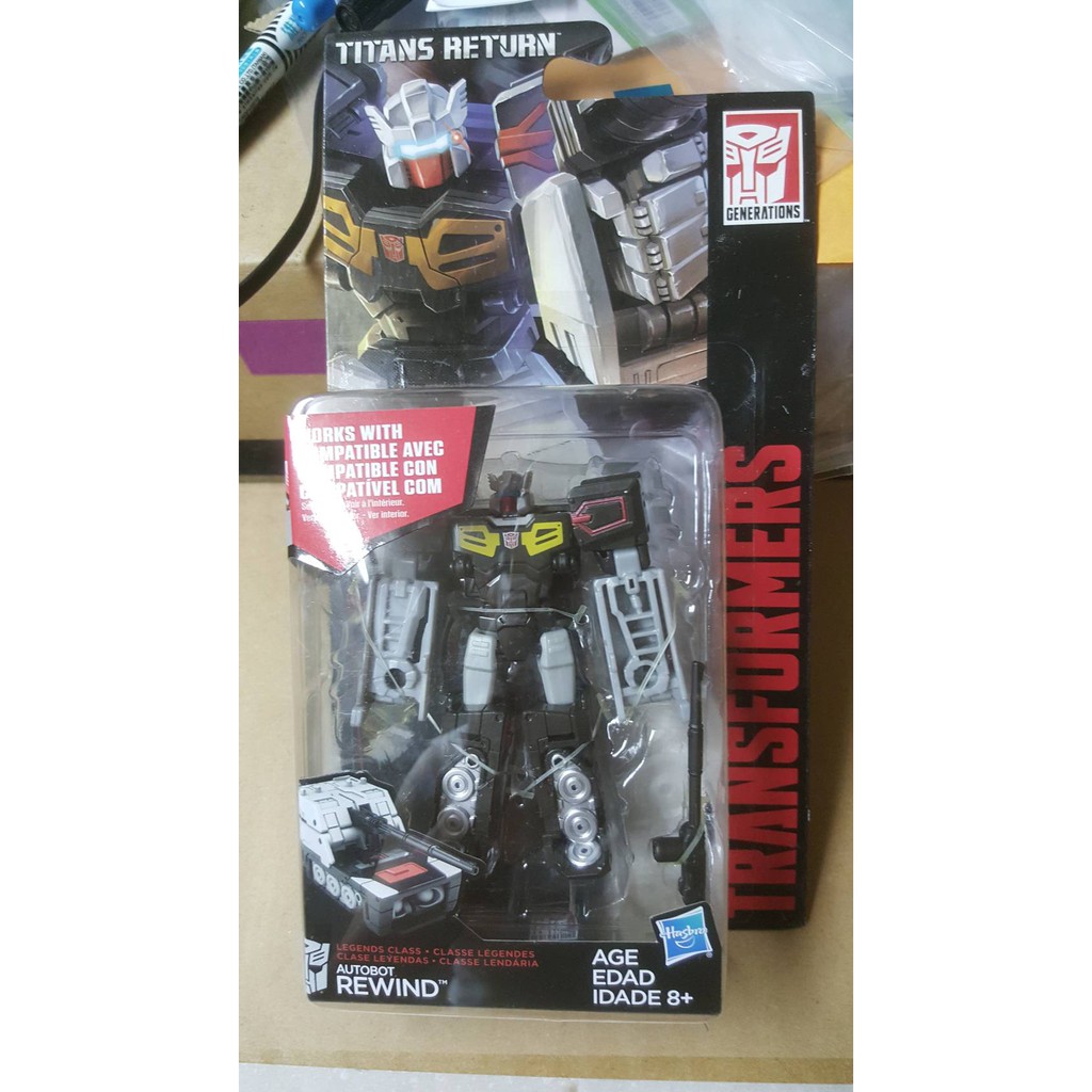 Transformers Titan Return Series Legends Legendary Reconnaissance ...
