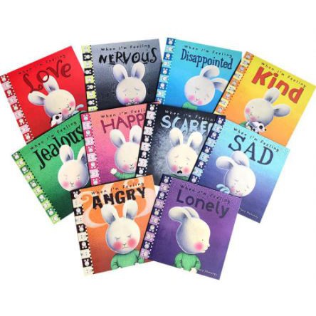 18 books When I am Feeling When I'm Feeling and The Things I Love ...