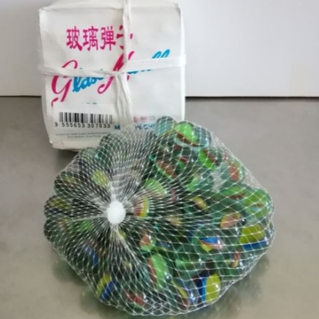 Glass Marble ( Guli ) | Shopee Singapore