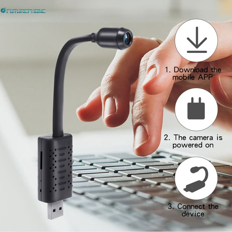 Surveillance Cameras With Wifi Mini Camera IP USB Full HD 720P P2P CCTV ...