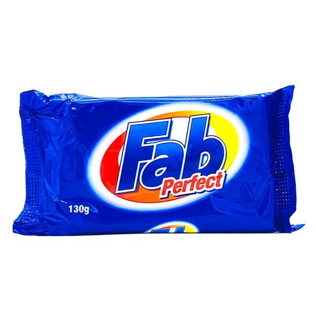 [Bundle of 3 Pieces x 130grams] Fab Bar Laundry Soap Perfect ...