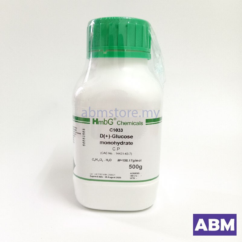 D+Glucose Monohydrate CP, HmbG (500g) | Shopee Singapore