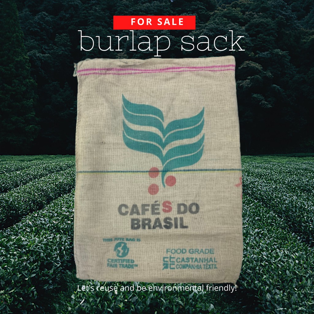 Burlap sack / Guni bag / Jute bag /麻袋 /麻布袋 | Shopee Singapore