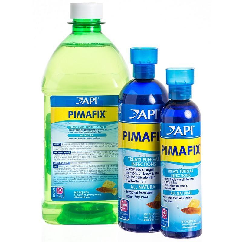 API PIMAFIX ANTIFUNGAL FISH MEDICATION 237ml 473ml 1.89L | Shopee Singapore