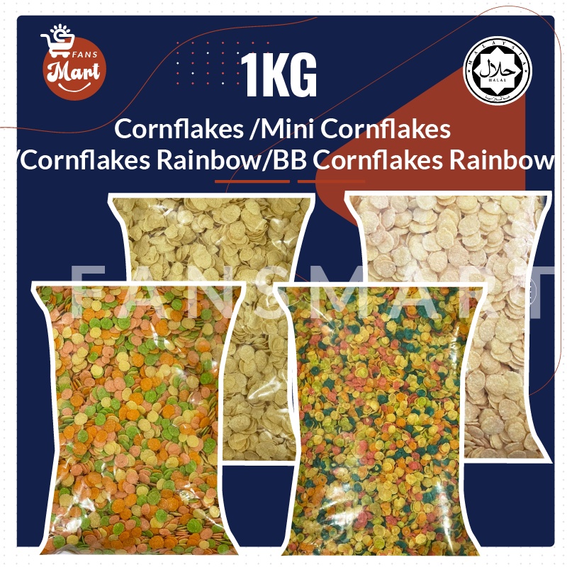 Cornflakes / Mini Cornflakes / Mini Cornflakes Rainbow / Baby Rainbow ...