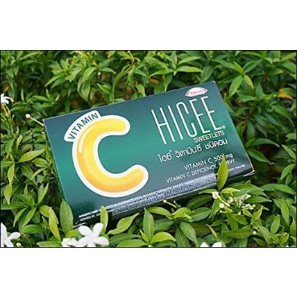 Takeda Hi-Cee Vitamin C Tabs Sweetlets | Shopee Singapore