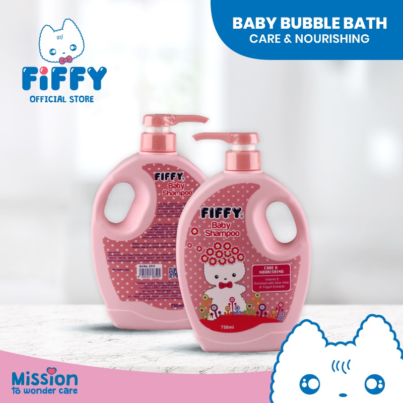 Fiffy Baby Shampoo (750ml) | Shopee Singapore