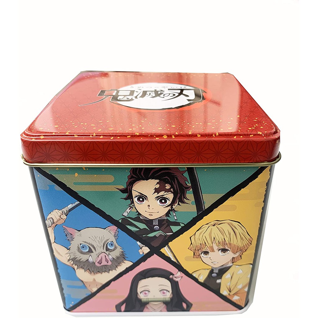 [Made in Japan] DEMON SLAYER KIMETSU NO YAIBA Choco Crunch Can (10pcs ...