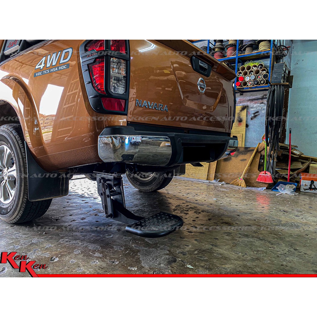 Ranger Navara Np300 Hilux Dmax Triton Rear T Foot Step T Step | Shopee ...