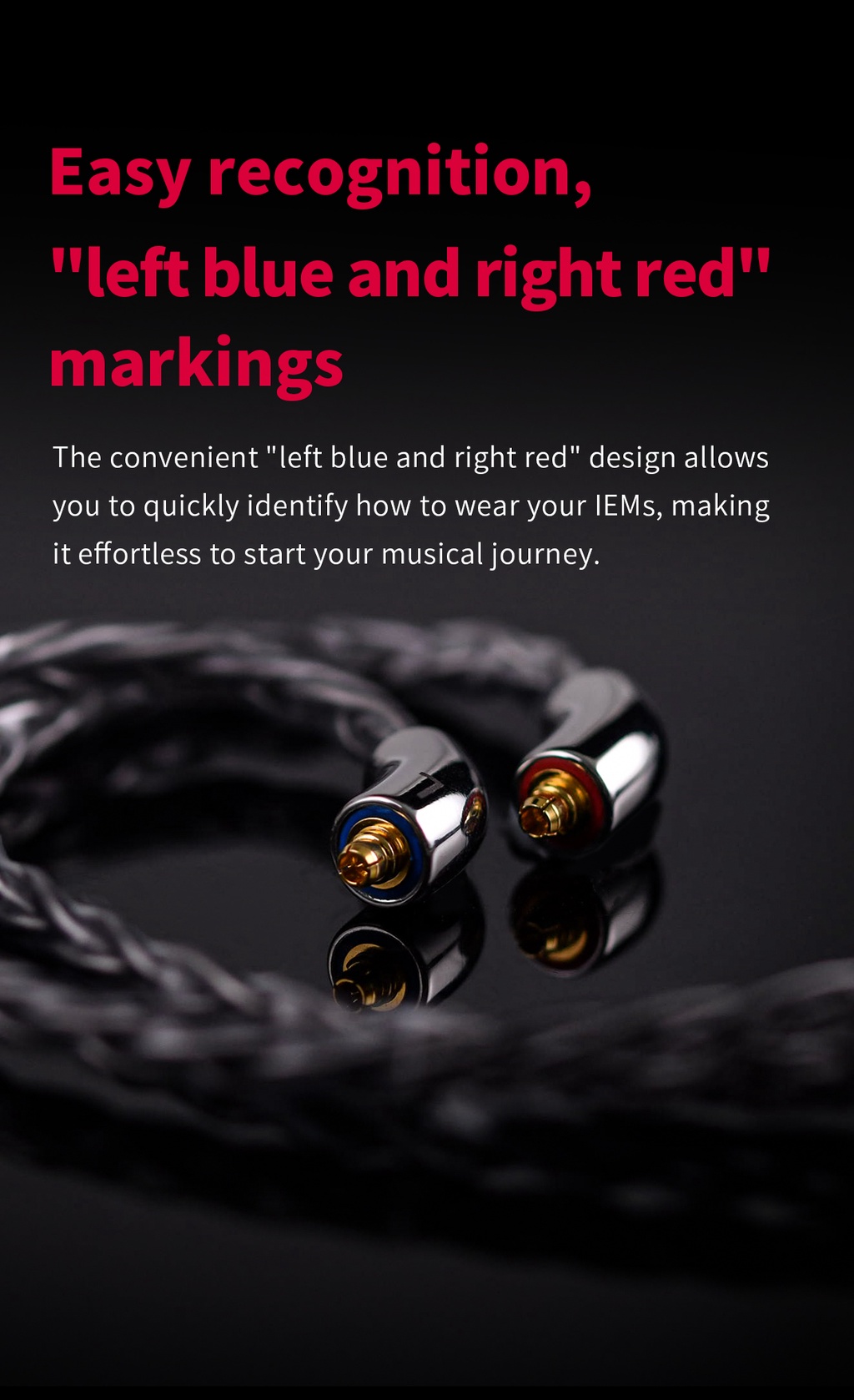 FiiO LC-RD PRO Swappable Plug Earphone Cable | Shopee Singapore