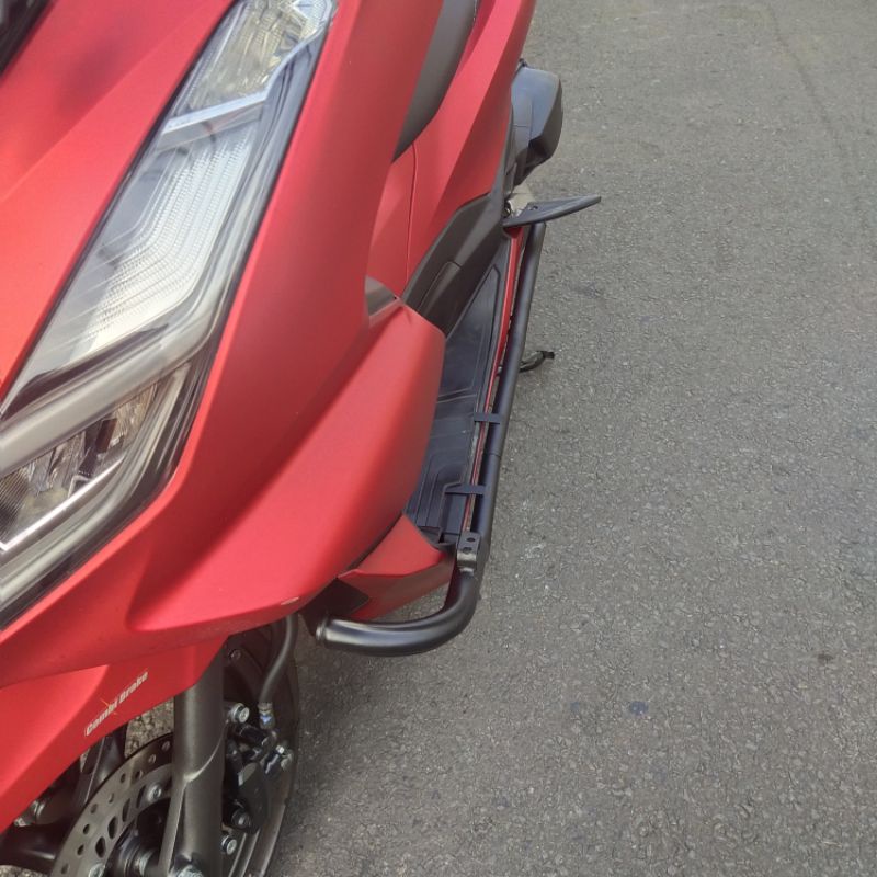 Crashbar pcx 160 2021 body guard pcx 160 tubular pcx 160 mount pcx 160 ...