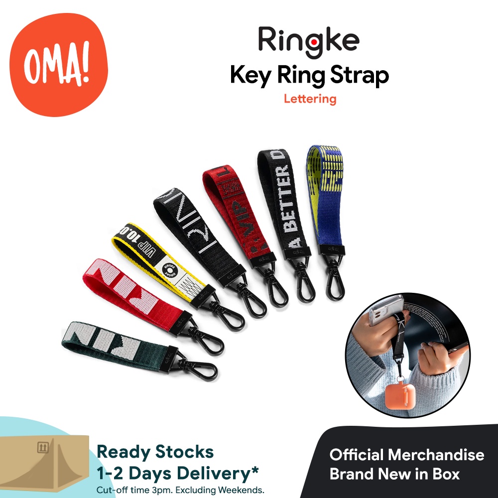 Ringke Key Ring Strap | Shopee Singapore