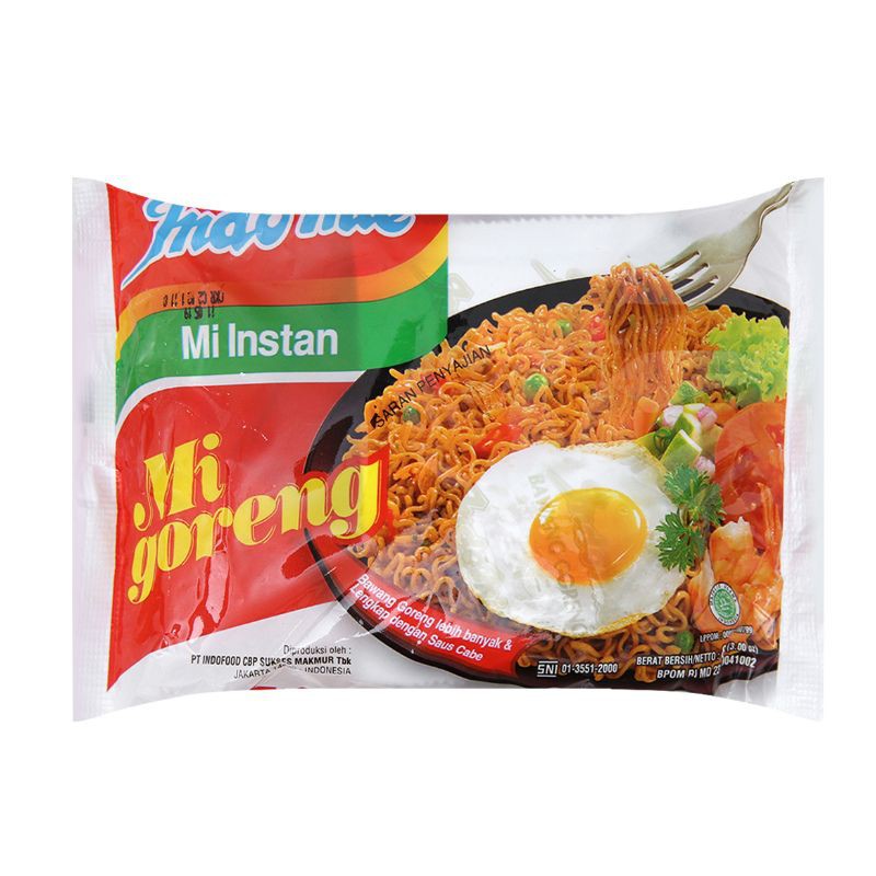 Indomie Goreng dry fried noodles special flavor 85g pack | Shopee Singapore