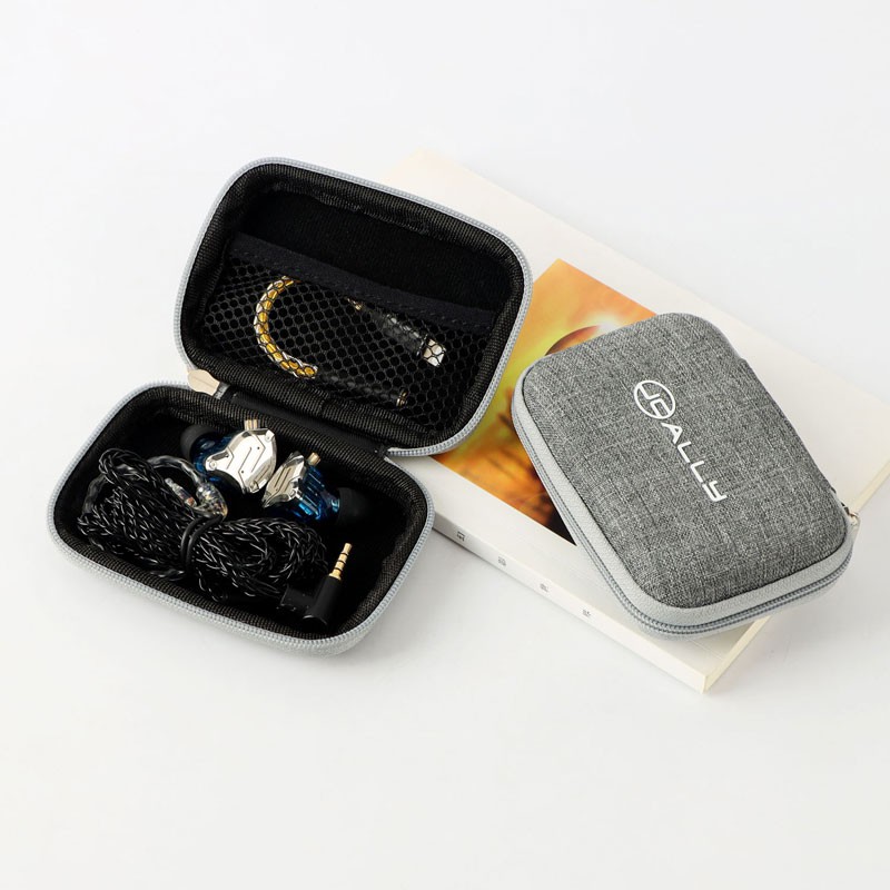 JCALLY storage box digital wire Earphone Bag Portable high-end earphone ...