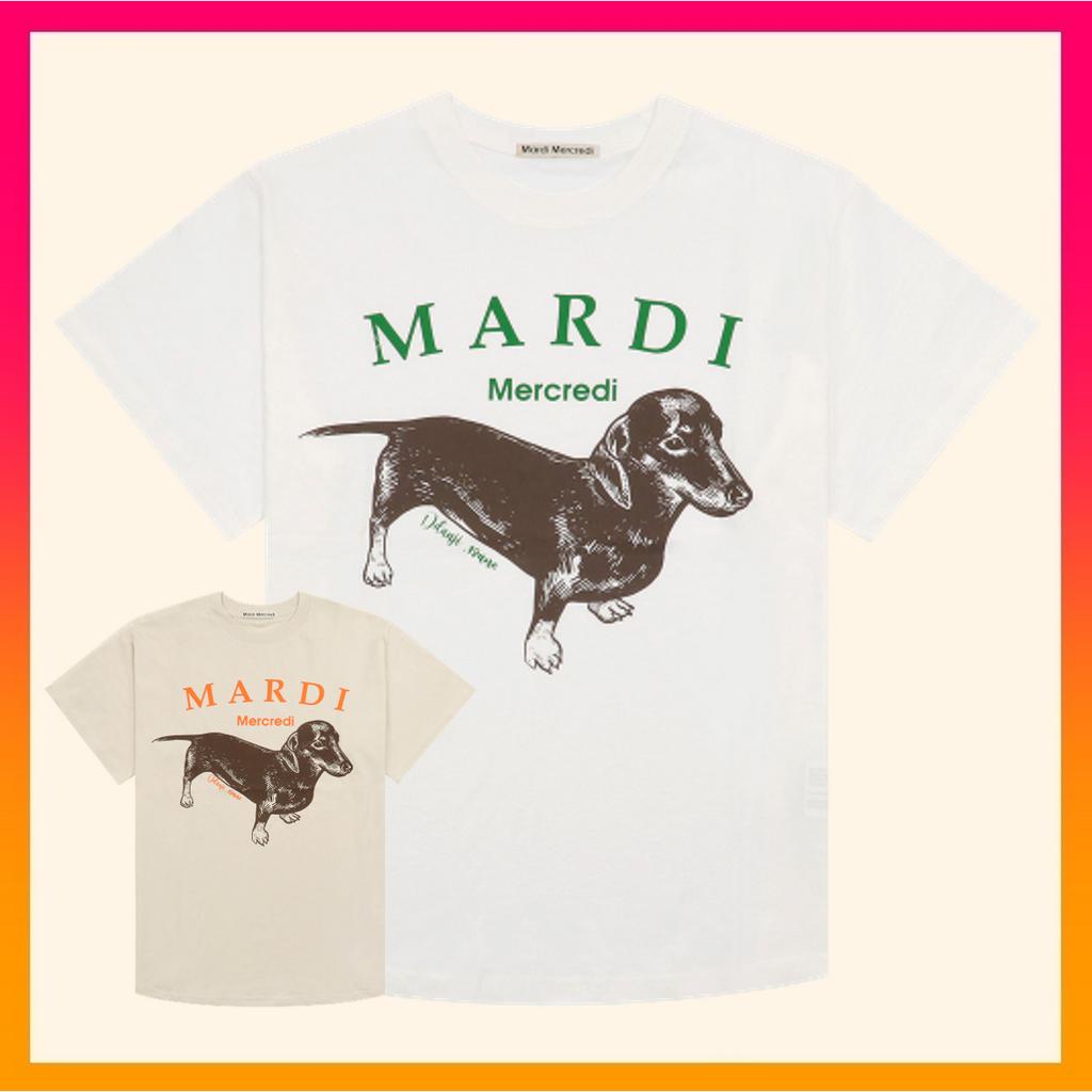 MARDI MERCREDI T Shirt Ddanji - 2 color | Shopee Singapore