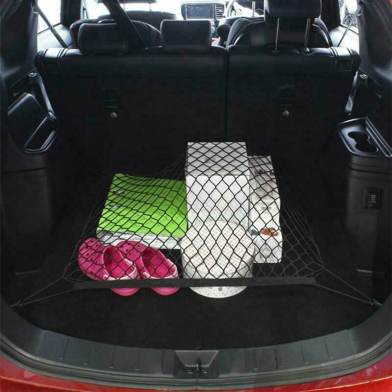 Large Elastic Car Boot Net Mesh Netting Van SUV Truck Cargo Storage ...