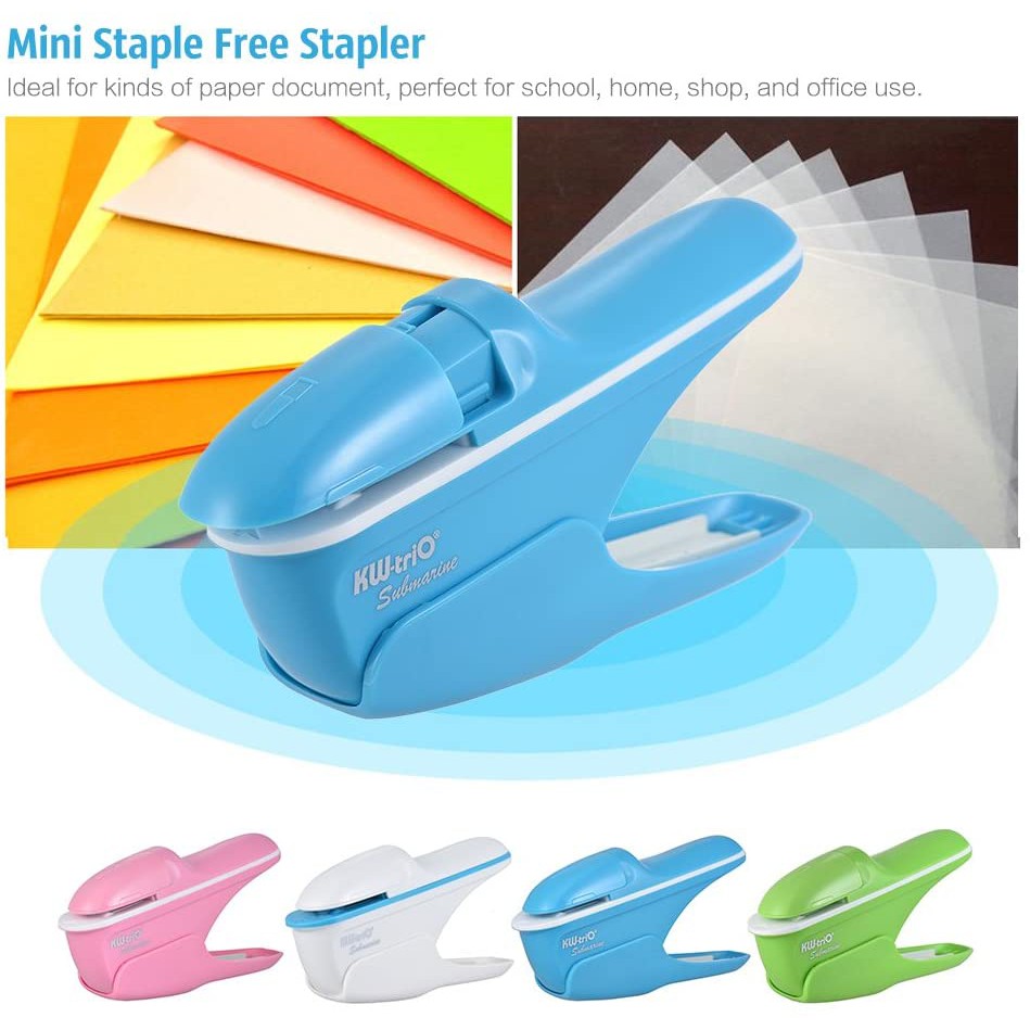 Magic Stapler KW-trio 5299 / Stapless / Unique Stapler Without Contents ...