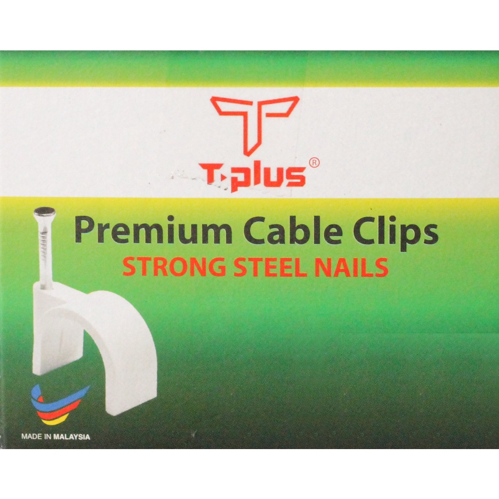 T-Plus PVC Pipe Clip / Clamp for 1/2 inch, 15 mm and 3/4 inch, 20 mm ...
