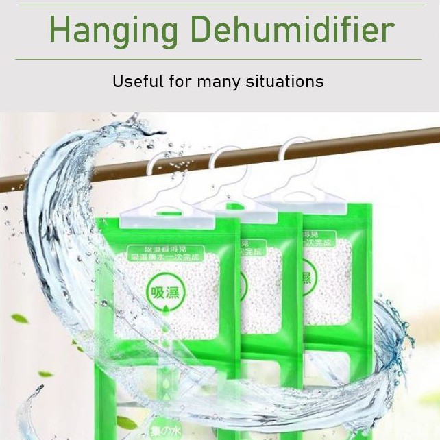 Hanging Dehumidifier for room Dehumidifiers for Wardrobe Moisture ...