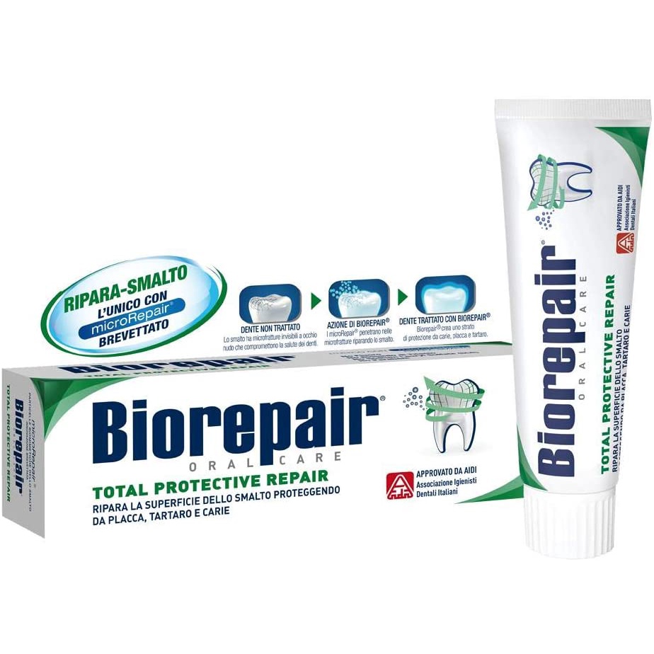 BIOREPAIR Total Protective Repair Toothpaste | Shopee Singapore