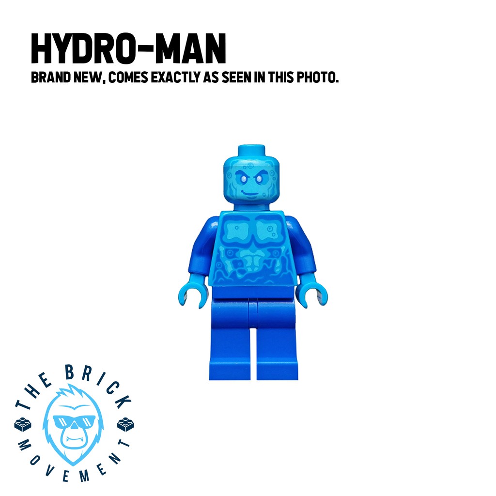 LEGO MARVEL Hydro-Man Minifigure | Shopee Singapore