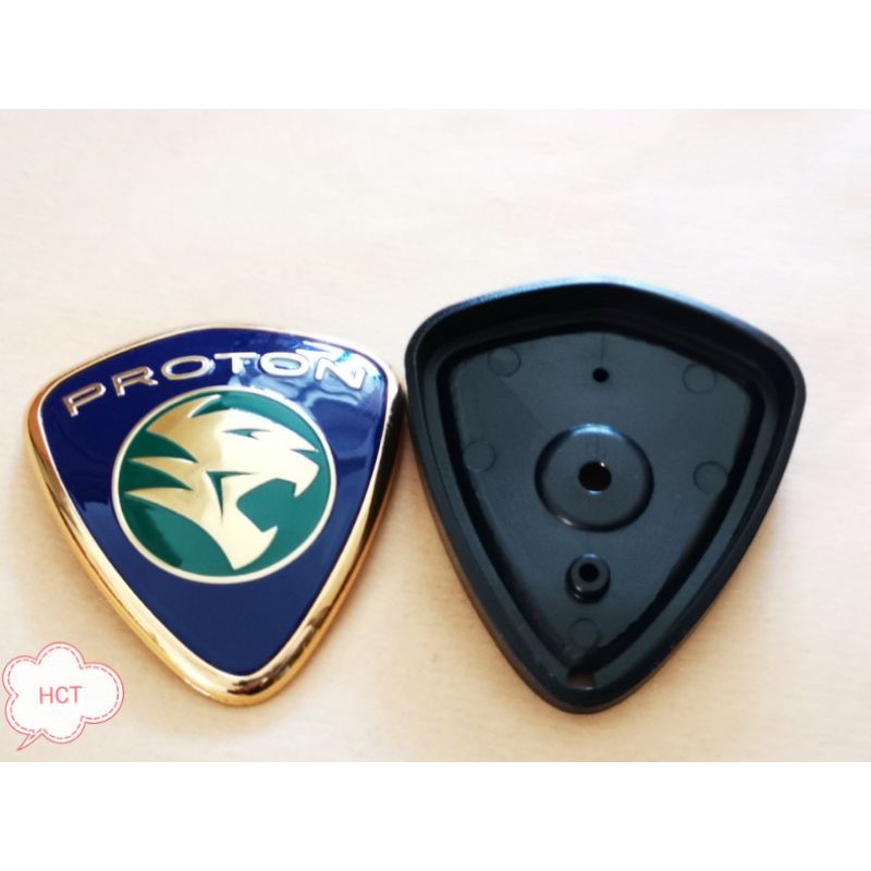 GRILLE EMBLEM PROTON PERSONA,GEN2 FRONT BLM,PERSONA, FLX REAR | Shopee ...