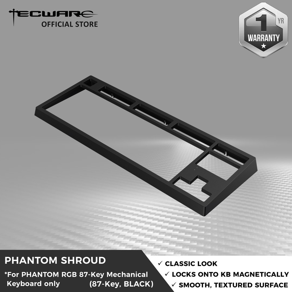 Tecware Phantom Shroud Magnetic Top Cover 104/87/V2/SE/Elite Full/TKL ...