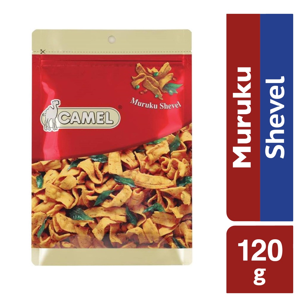 Camel Muruku Shevel 120g (Halal) | Shopee Singapore