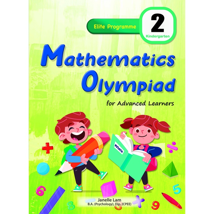 Elite Programme K2 Math Olympiad for Advanced Learners / Preschool ...