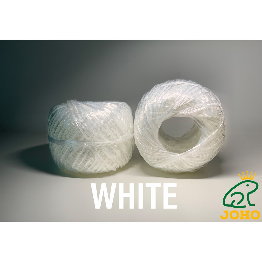Raffia String / Plastic String / Rope / Tali Rafia Plastik /Tali - 180g ...