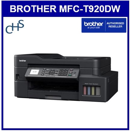Brother MFC-T920DW T920DW Printer Ink Tank Duplex Printing Print Scan ...