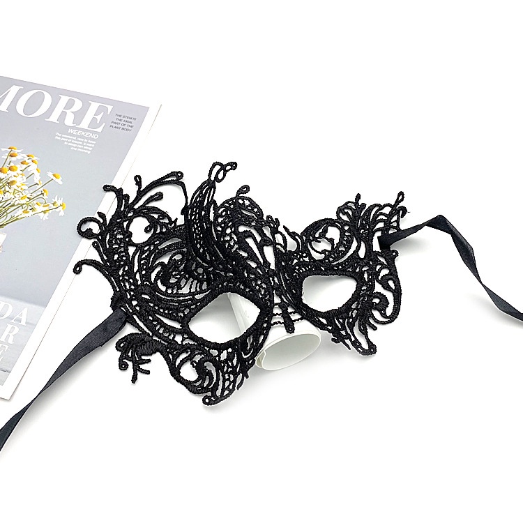 Masquerade Mask Women Halloween Party Masquerade Mask Prom Dress Woman ...