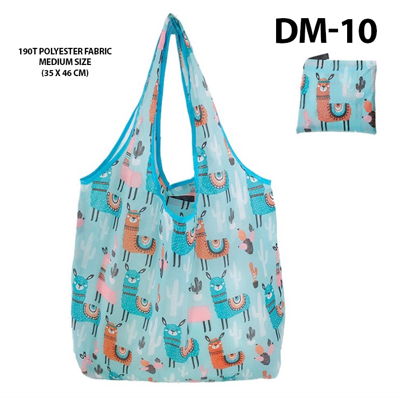 Foldable Shopping / Tote / Eco / Recycle Bag (Reusable) | Shopee Singapore